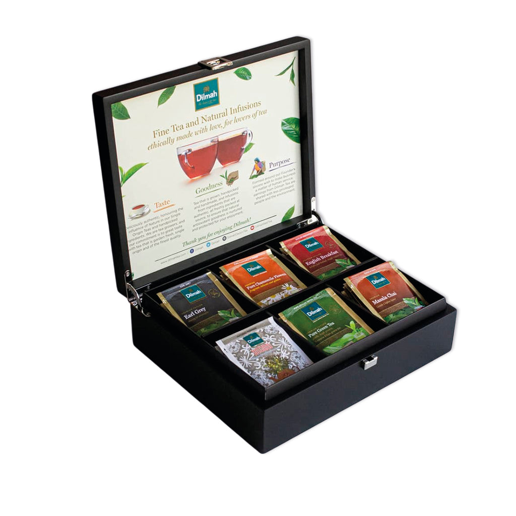 Caja Té Imperdibles – Dilmah Chile